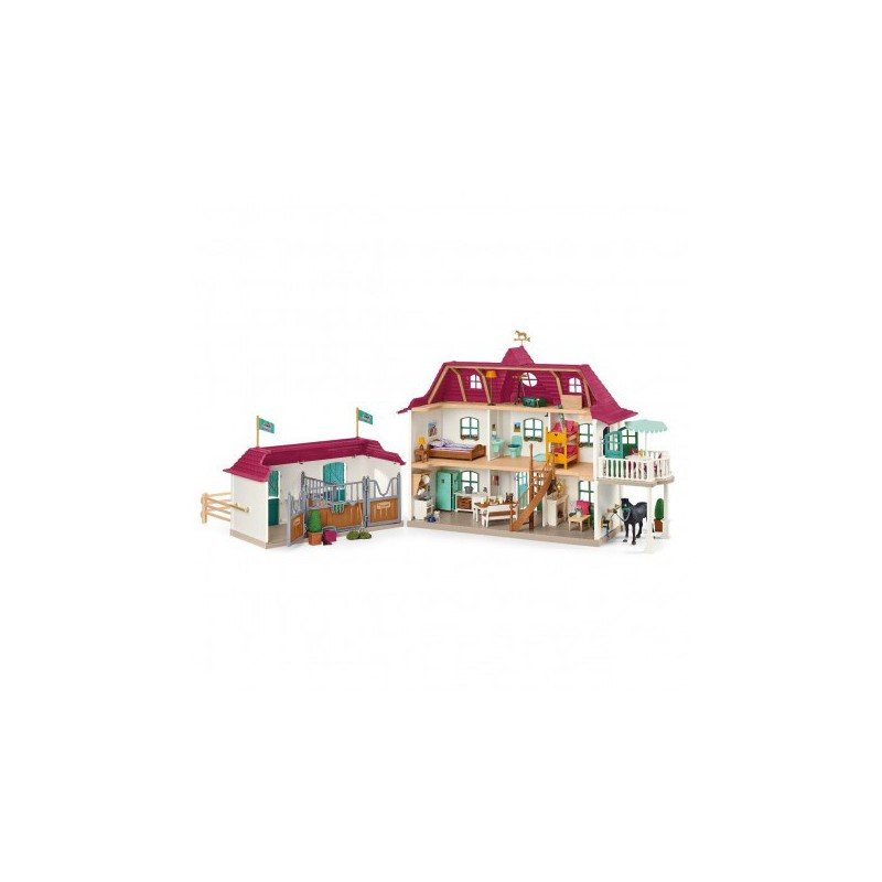 Schleich firmos namelis + arklidės (42551)